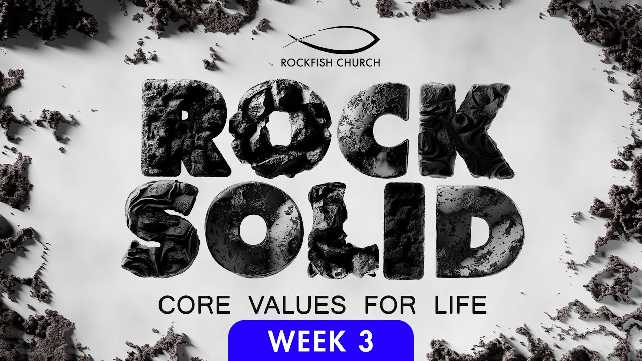 Rock Solid | Pastor Jeff Hoglen | Rockfish Church Philippines | Week 3 ...