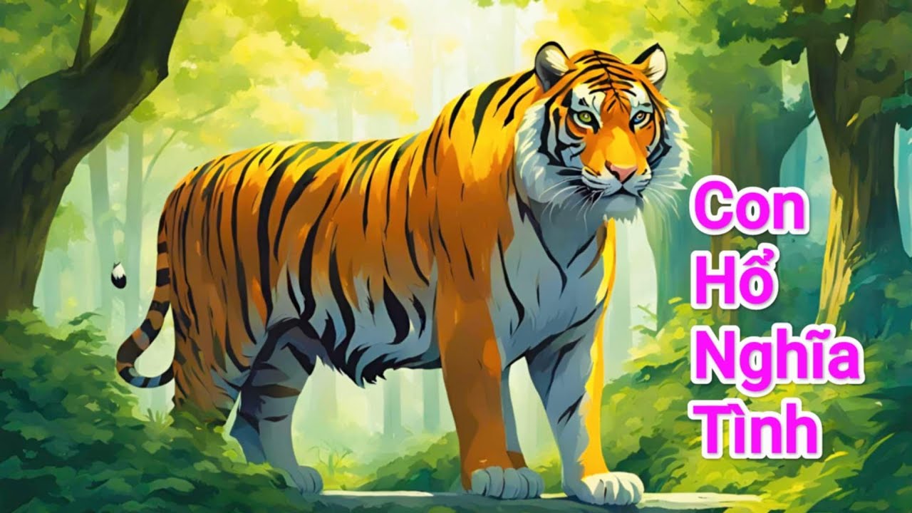Truyện tranh Anime | Con Hổ Nghĩa Tình - YouTube