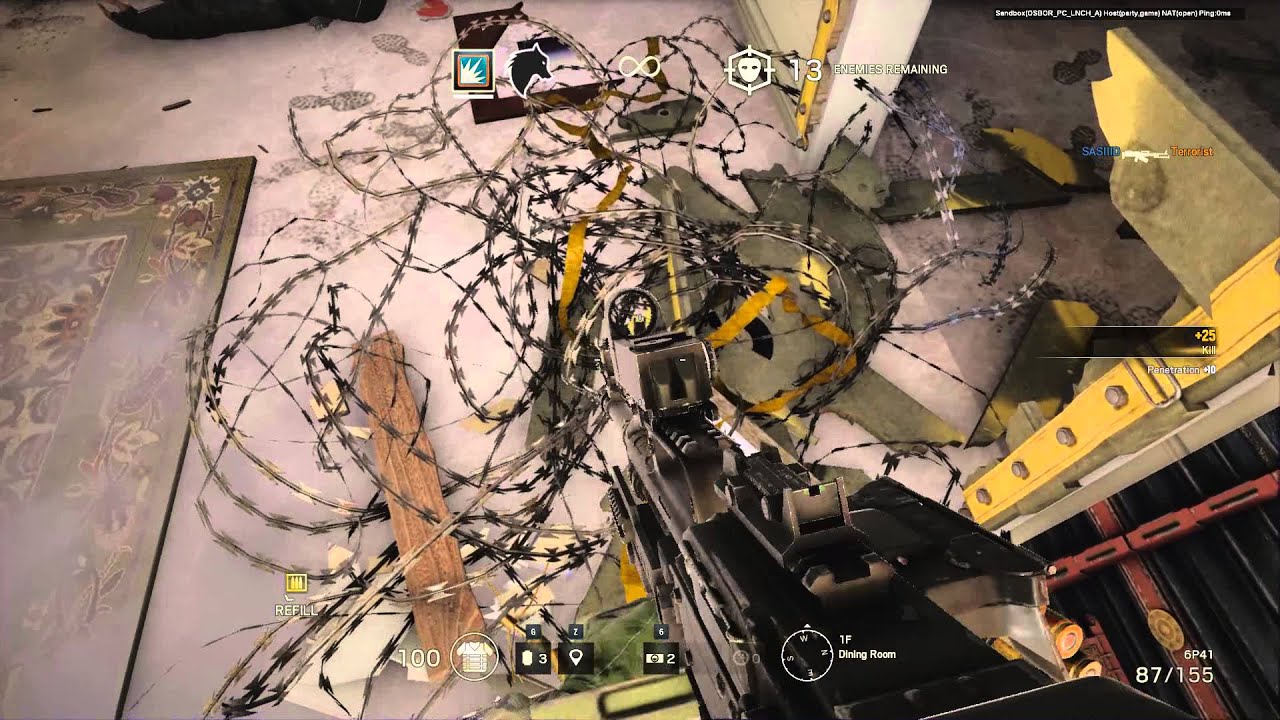 Rainbow Six Siege BETA - Gameplay - House - YouTube