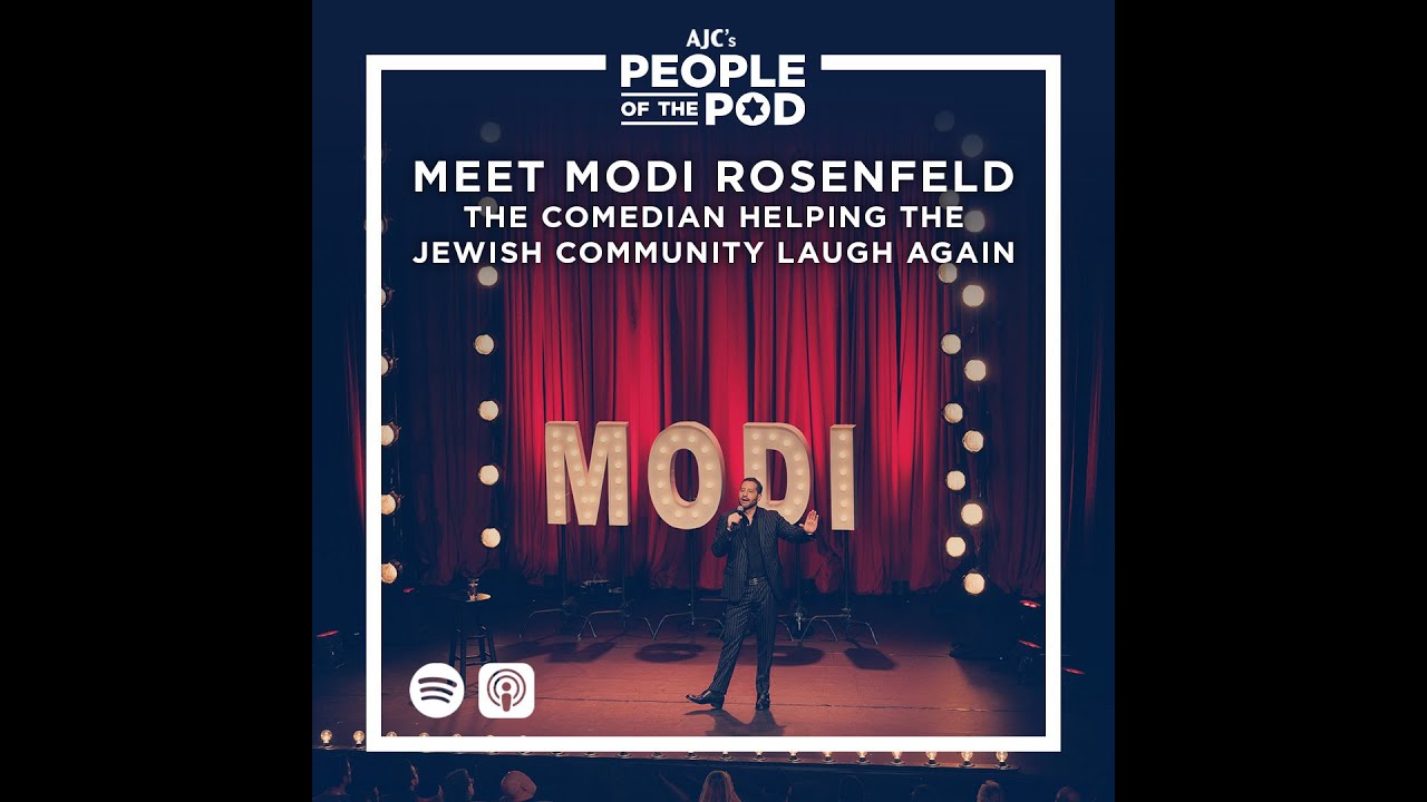 Meet Modi Rosenfeld – the Comedian Helping the Jewish Community Laugh ...