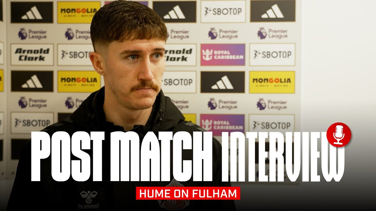 "We will bounce back" | Hume On Fulham Defeat | Post Match Interview ...
