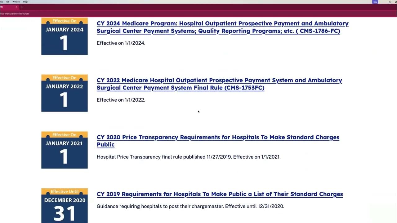 Hospital Price Transparency Tutorial Online Validator Tool For Hospital Machine Readable Files