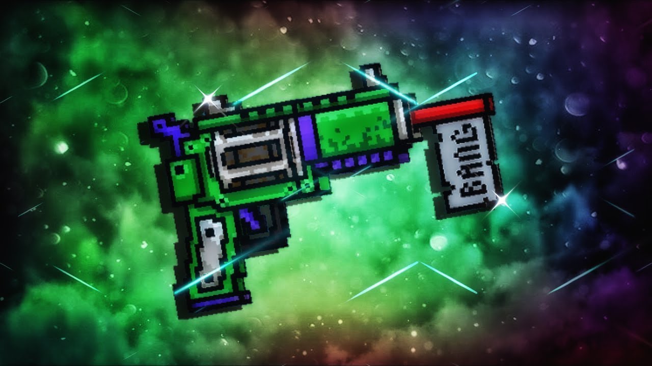 Pixel Gun 3D - Big Bang! Revolver [Gameplay] - YouTube