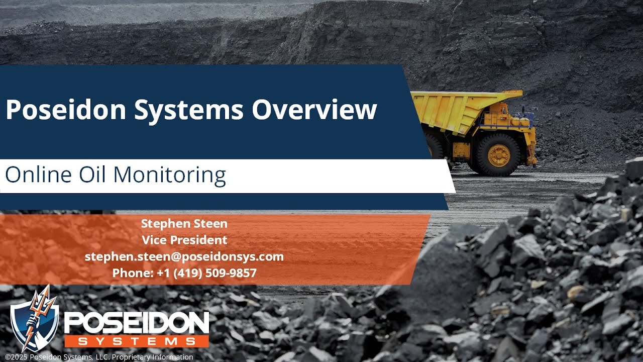 Poseidon Systems 2025 Overview by Stephen Steen - YouTube