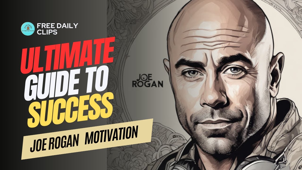 Fuel Your Drive | The Ultimate Guide to Success by Joe Rogan - YouTube