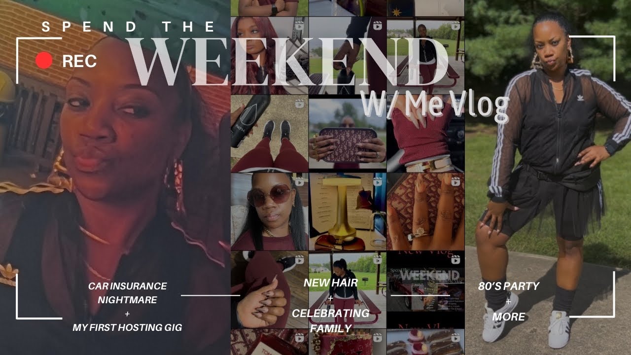 23rd Weekend w/ Me Vlog | Cooking + 80s Party + Fun + Vibes + Car ...