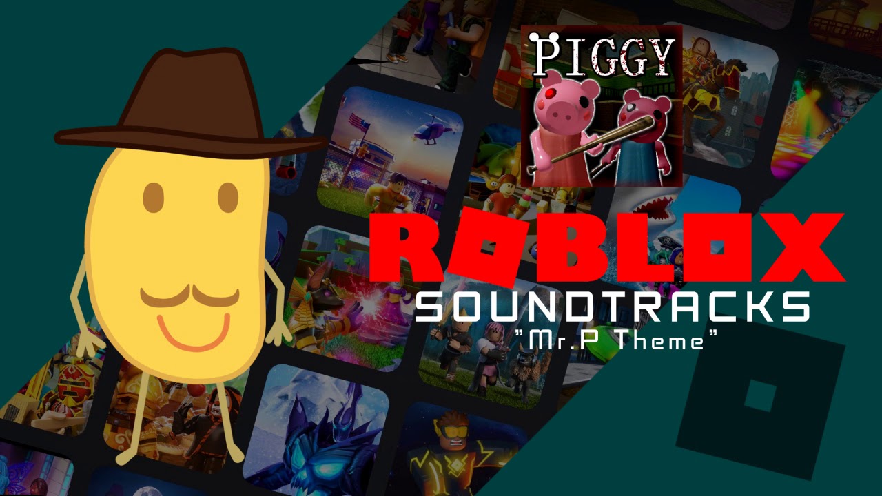 PIGGY(Alpha) Mr.P Theme Extended Loop - YouTube