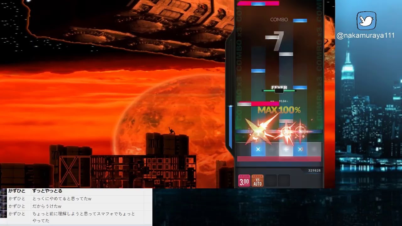 【DJ MAX PC版】ずっとやっちまう - YouTube