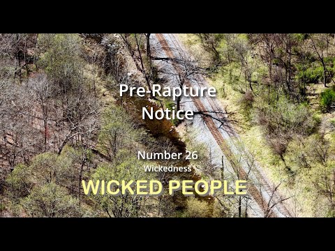 The Wicked and Rapture - Those Left Behind for Tribulation - Proverbs 6 ...