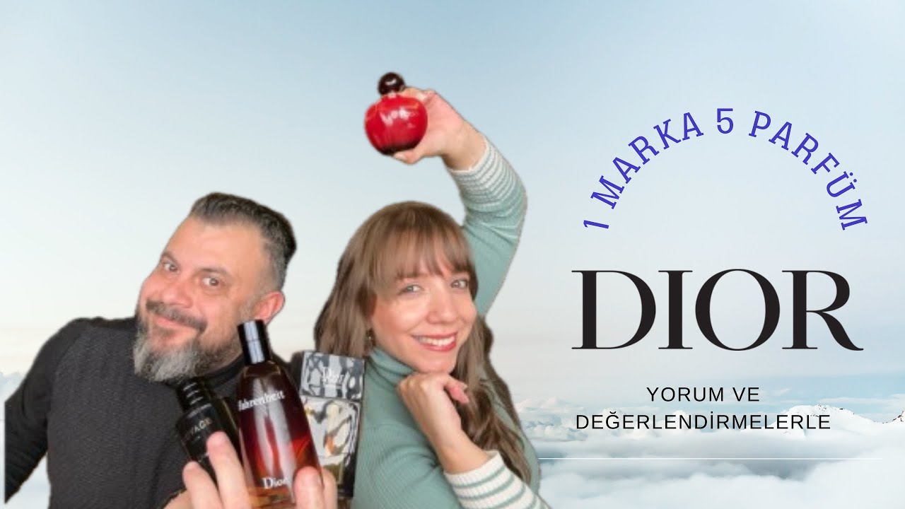 1 Marka 5 Parfüm - Dior Parfümleri - YouTube