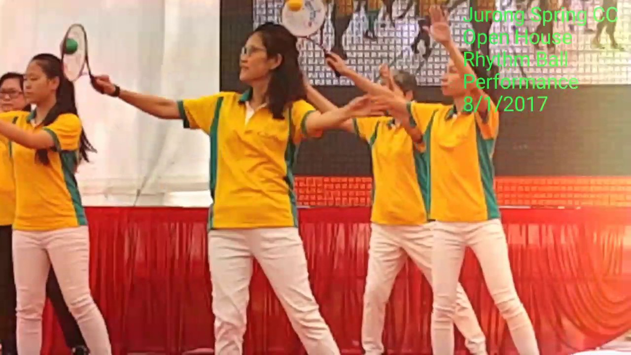 Rhythm ball at Jurong Spring CC - YouTube