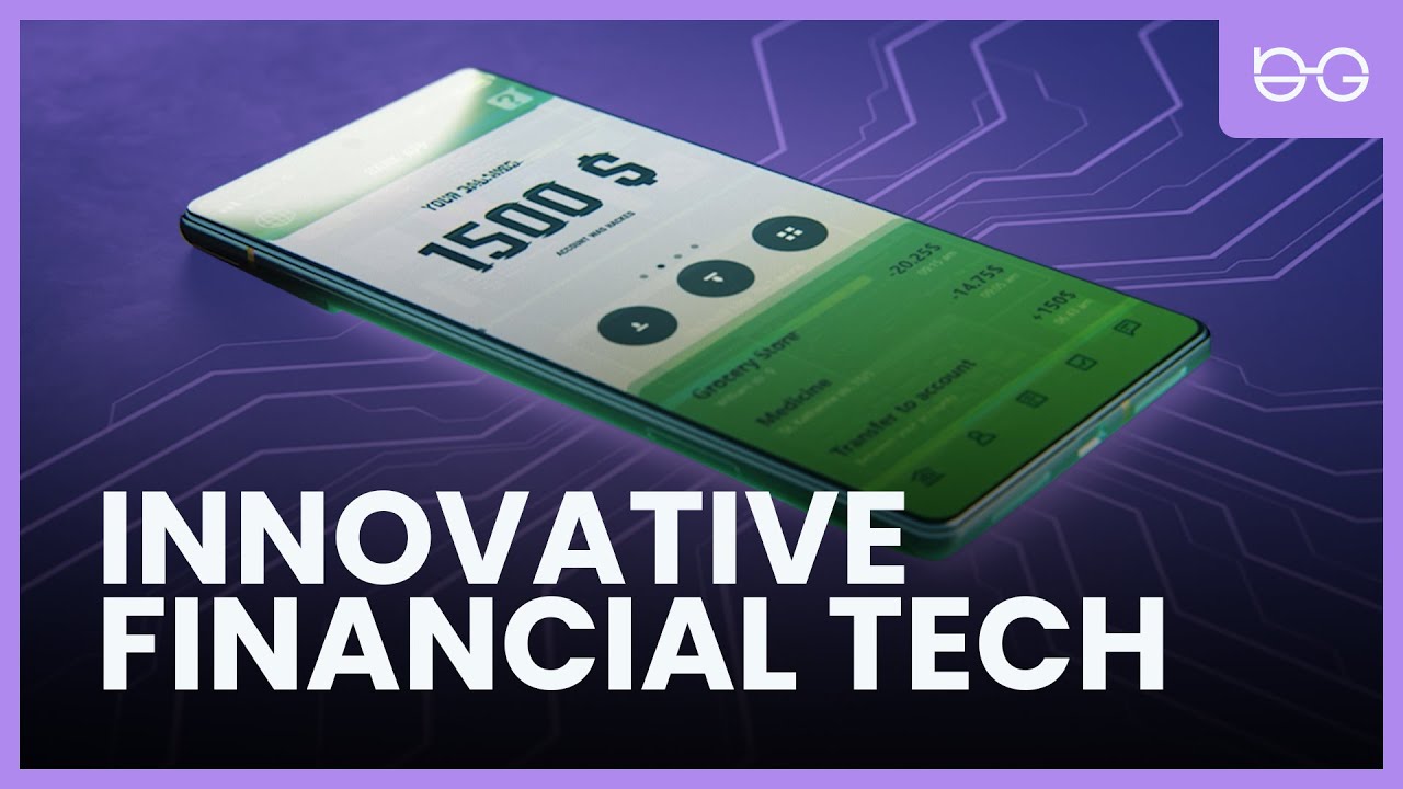 Innovative Financial Technology: 💵 How They have Changed the World ...