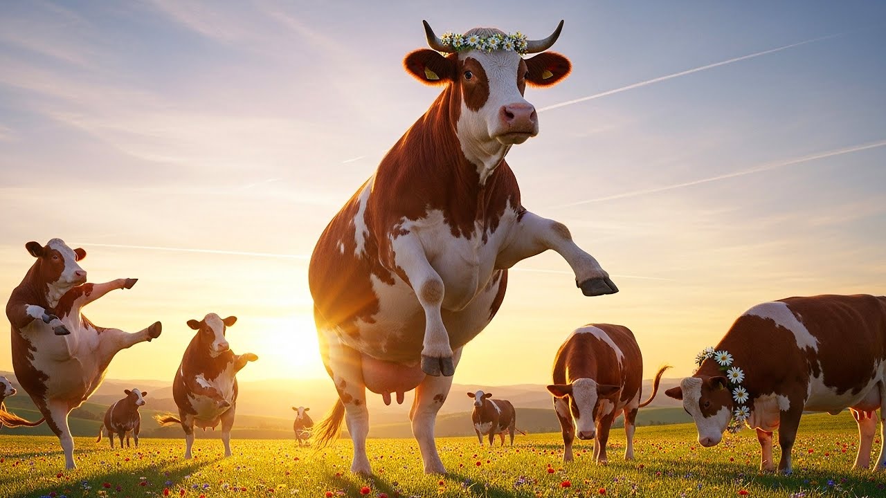 FUNNY COW DANCE 8 │ Super Funny Cow Compilation - YouTube