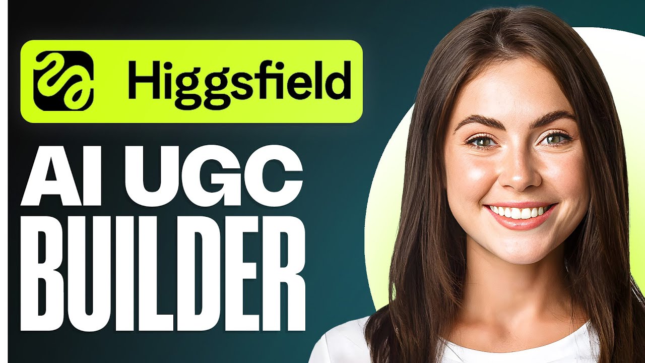 How To Use Higgsfield AI UGC Builder (Step by Step Tutorial) - YouTube