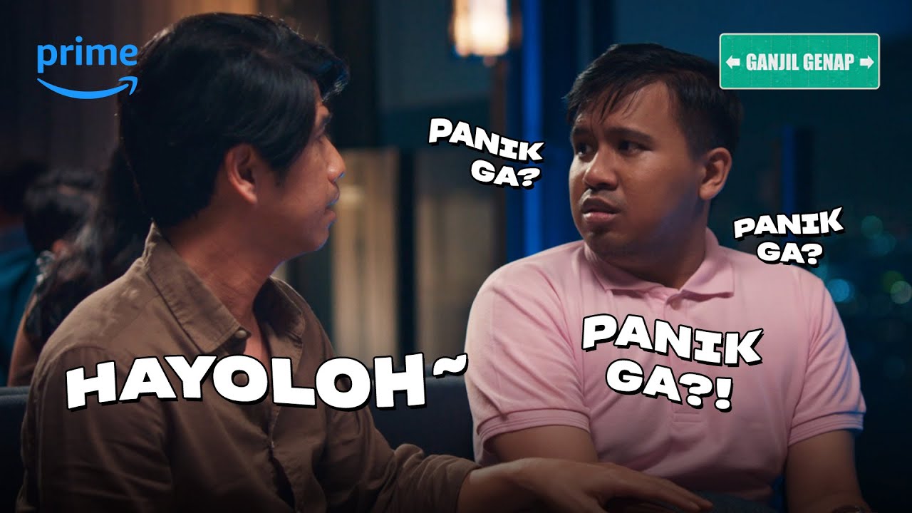 Joshua di-prank sama Oka Antara dan Aryo Wahab sampe GEMETERAN | Ganjil ...