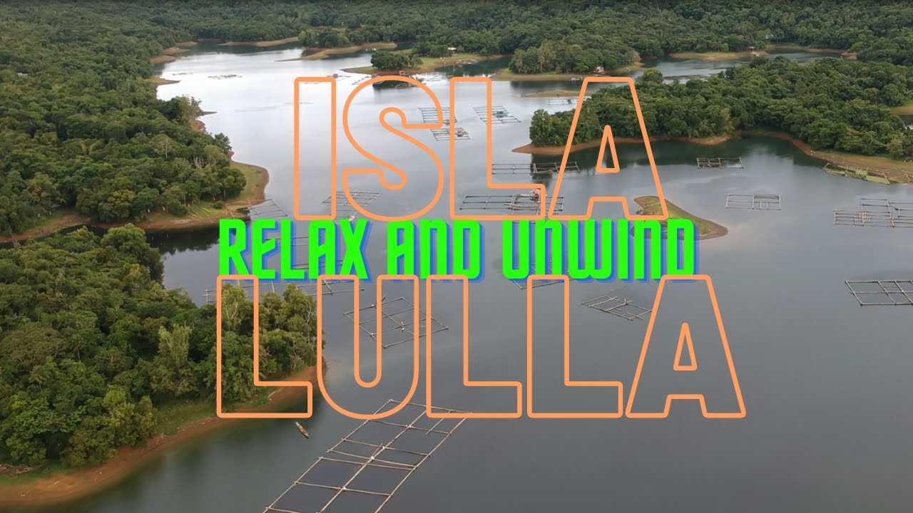 OUR FIRST TIME IN THE NEWEST ATTRACTION OF LUMOT LAKE IN CAVINTI LAGUNA ...