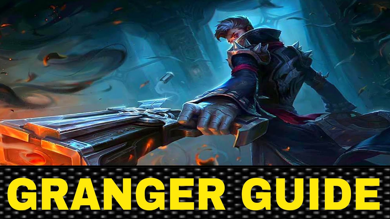 GRANGER BEST BUILD IN 2020 - QUICK GUIDE - MLBB - YouTube