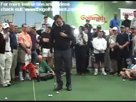 Hank Haney Golf Instruction - Putter Length and Putting Styles.mp4 ...