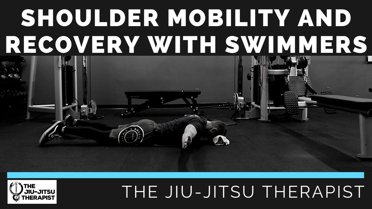 Shoulder Mobility and Recovery In One Technique (Prone Swimmers) - YouTube