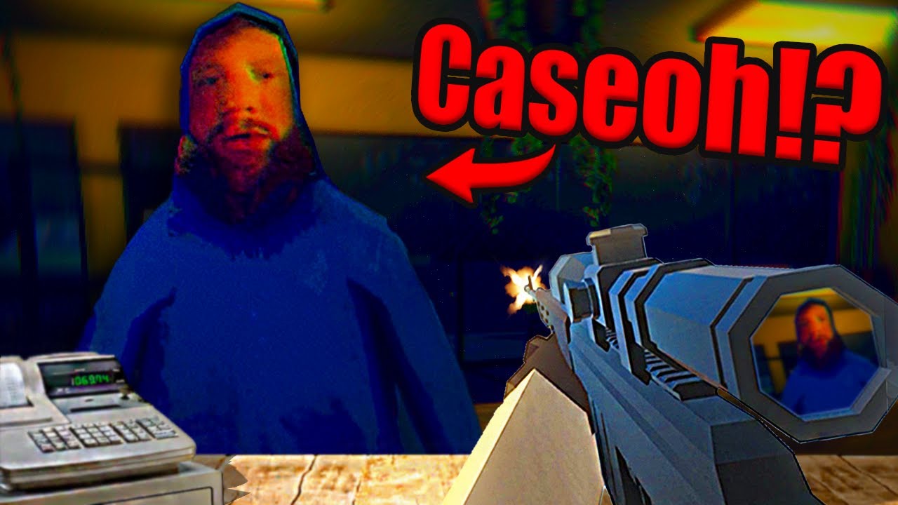 WHY IS CASEOH IN MY PLANT SHOP!? - YouTube