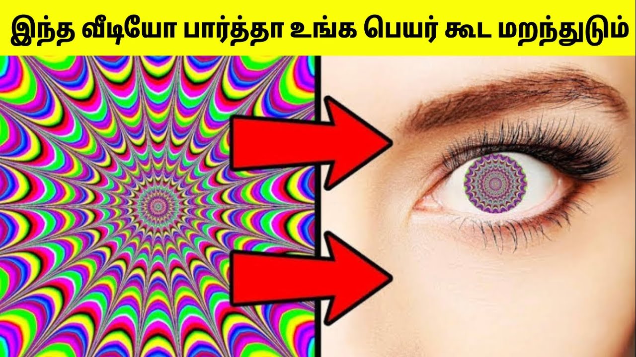 மிரளவைக்கும் இல்லுசன்கள் | Optical Illusions In Tamil | Mind Blowing ...