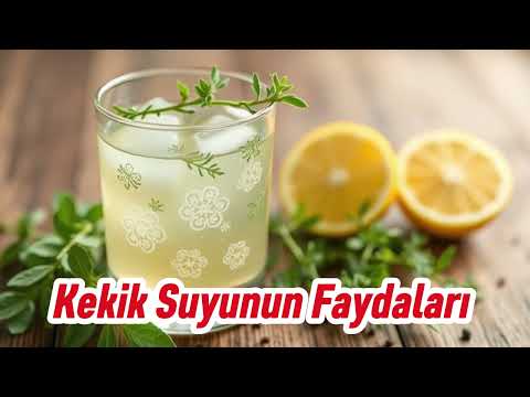 Kekik Suyunun Faydaları Nelerdir? Nasıl Kullanılır?