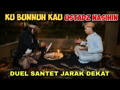 DUKUN JAWA PEMBUKTIAN SANTET NYATA DGN UN | Kisah - Ustadz Nasihin