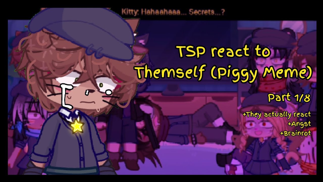 TSP / The Sliver Paw react to themself ° Piggy Book 2 ° Part 1/8 - YouTube