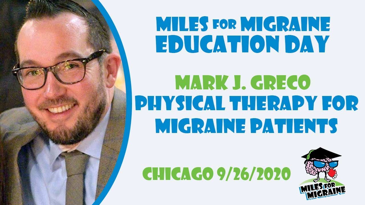 Dr. Mark Greco - Physical Therapy For Migraine Patients - YouTube