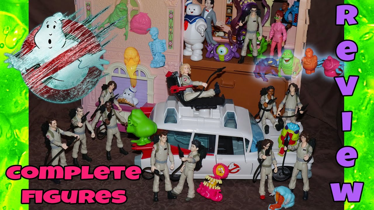 Ghostbusters Afterlife & Frozen Empire Fright Features Complete Figures ...