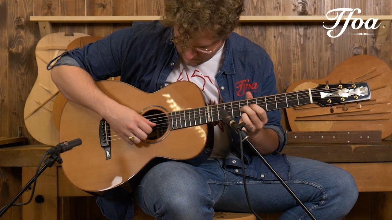 McNally TFOA 20th Anniversary Parlour Brazilian chords