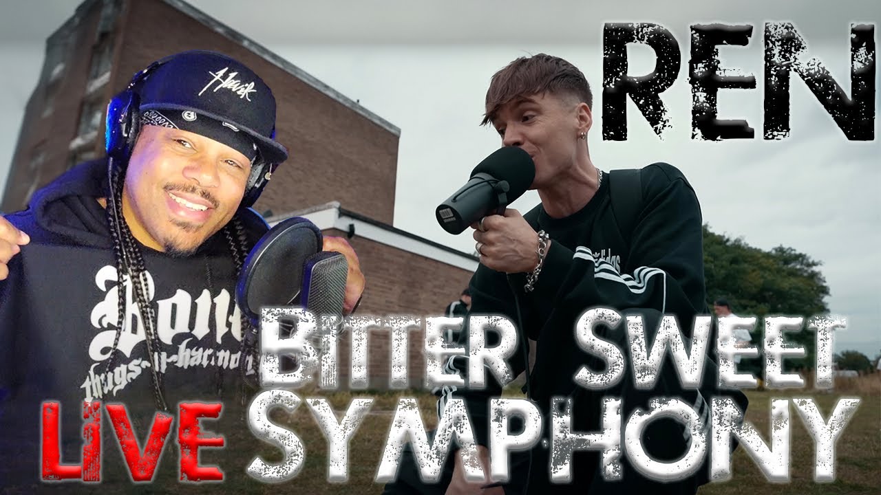 I LOVE STRINGS!!! | Bitter Sweet Symphony | REN | Rapper REACTION ...