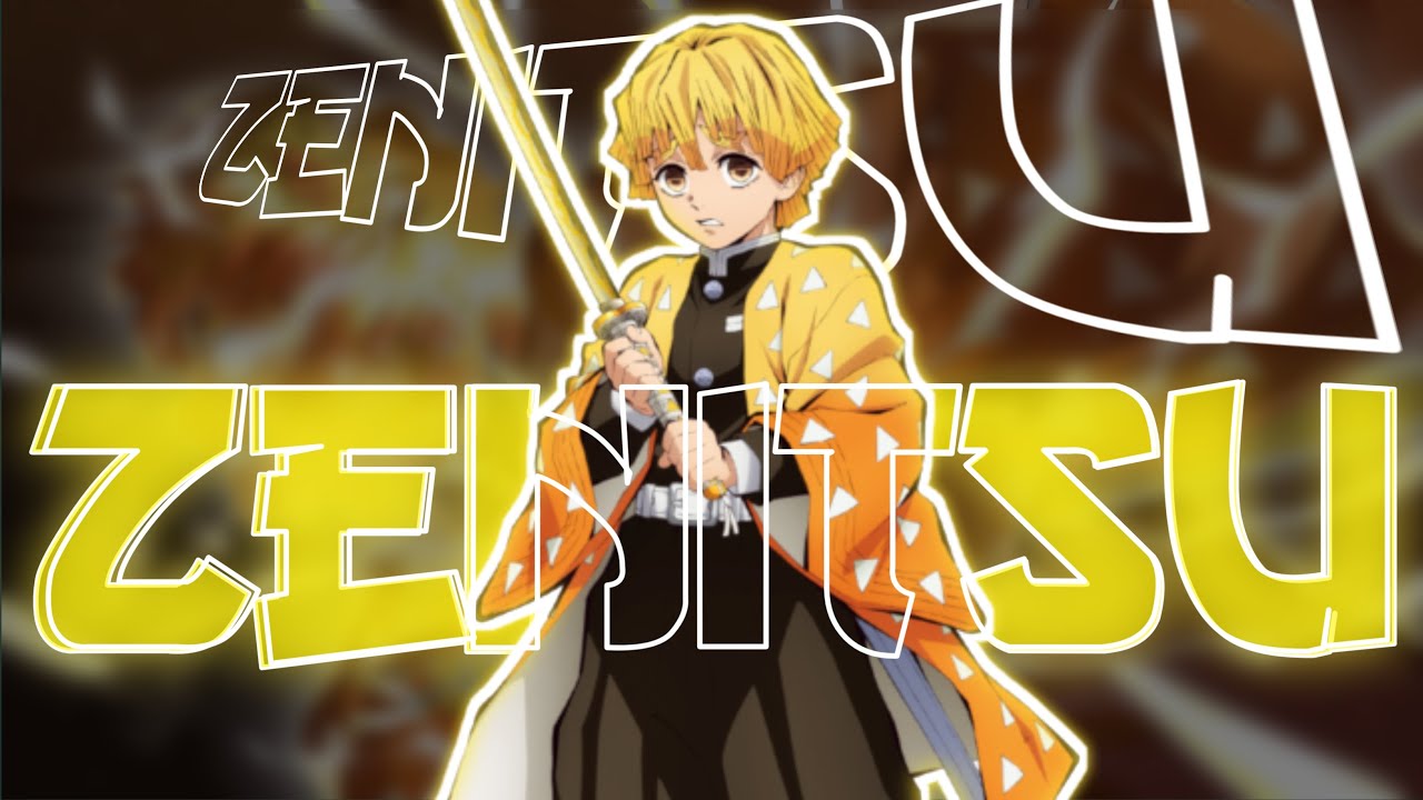ZENITSU IN FULL POWER || DEMON SLAYER || - YouTube