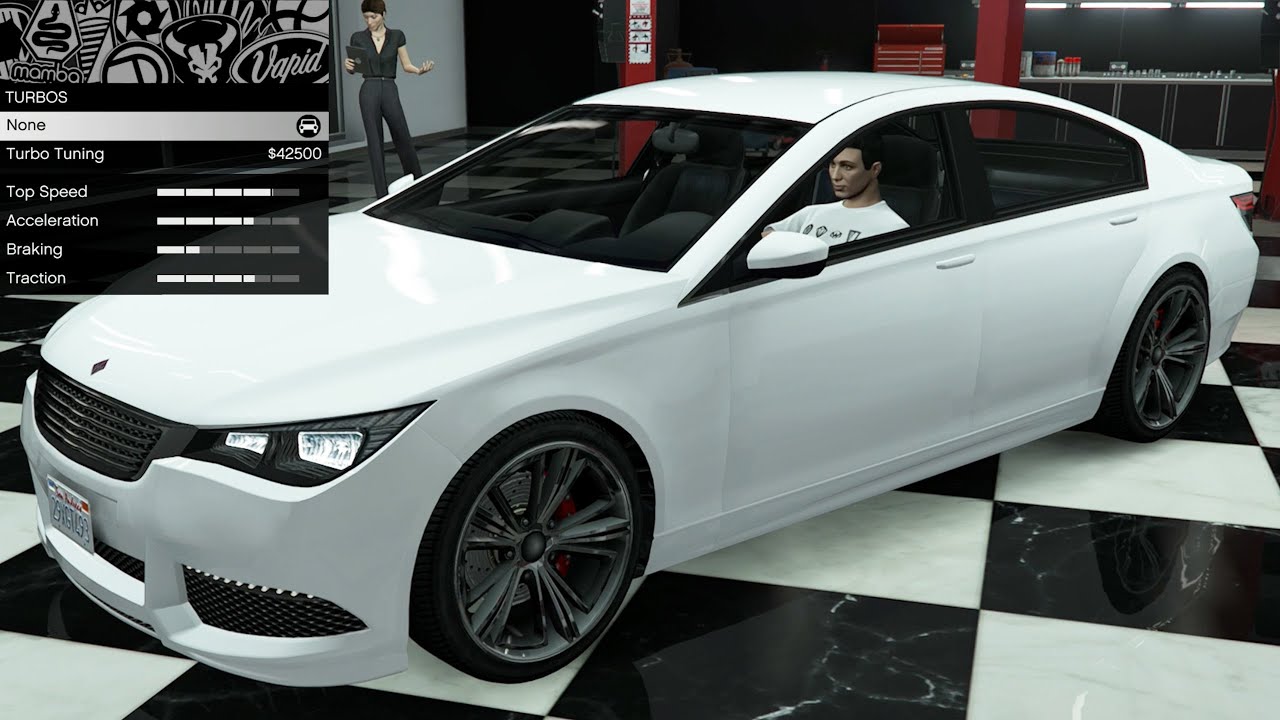 GTA 5 - OG Vehicle Customization - Ubermacht Oracle (BMW 7 Series F01 ...