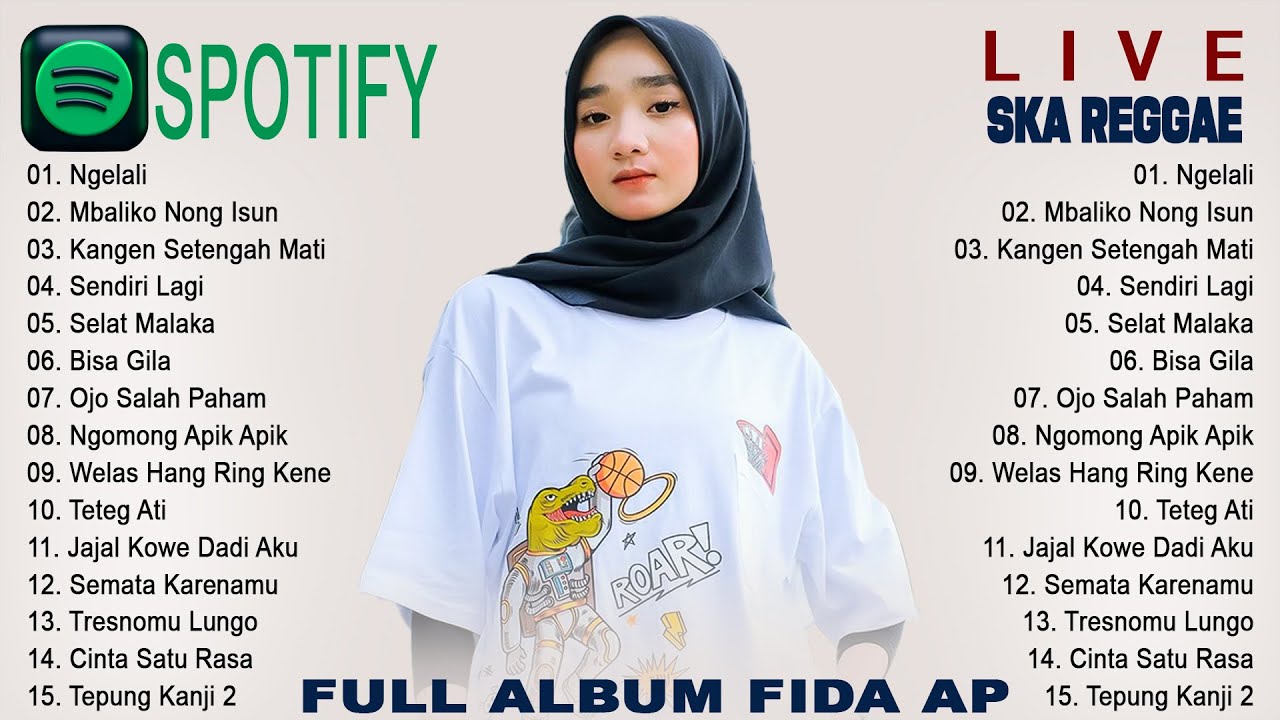 Ngelali - Fida AP Full Album 2023 Live Ska Reggae Terbaik Enak Didengar Dan Bikin Baper - YouTube