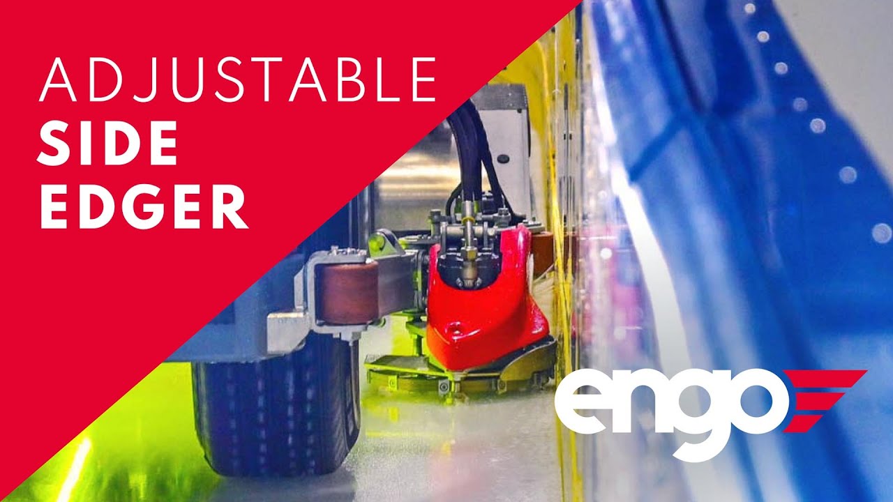 Adjustable Ice Edger - YouTube