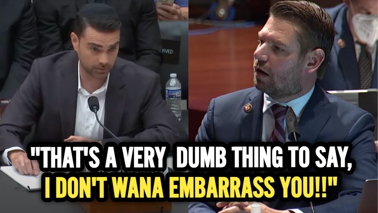 Congress Erupts in Laughter As Ben Shapiro DESTROYS Furious Democrat in ...