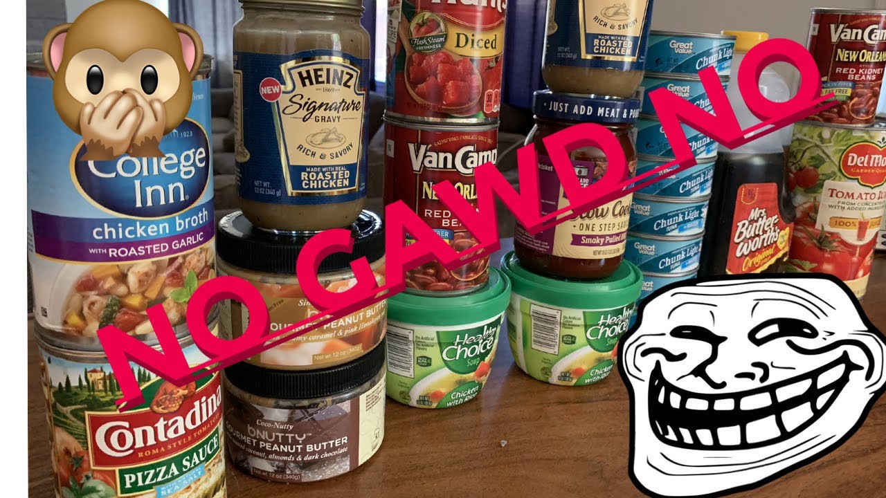 EPIC 20 LB PANTRY GARBAGE MOVING DAY CHALLENGE - DISGUSTING - NOT ...