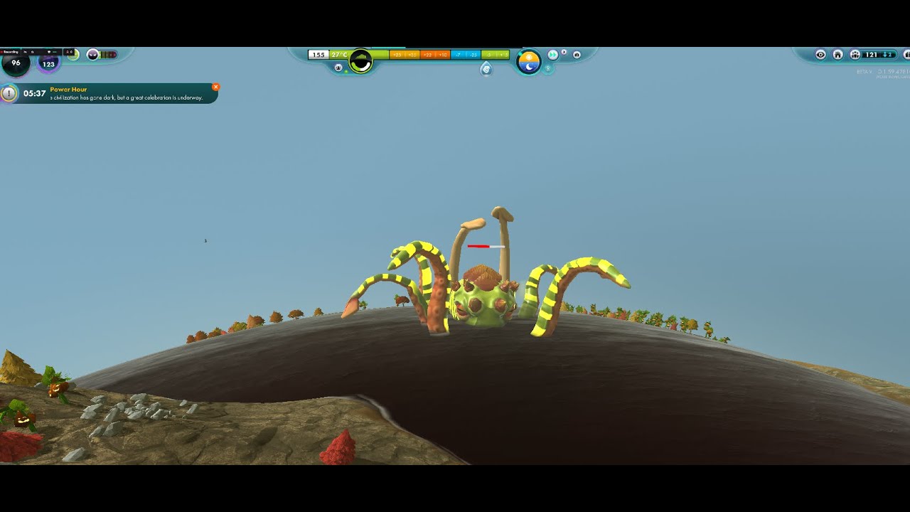 Krakens and zombies and tendrils, oh my! Devastation in The Universim ...