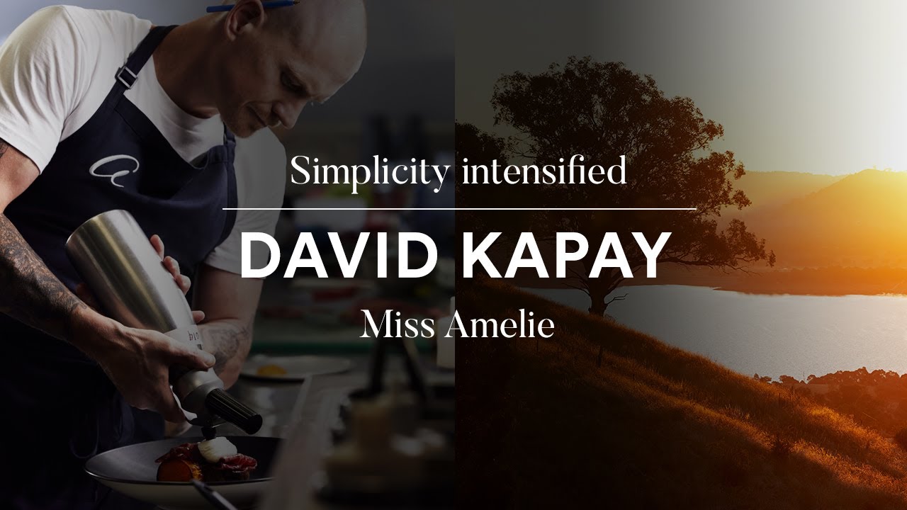 Simplicity intensified on the Murray | David Kapay, Miss Amelie - YouTube