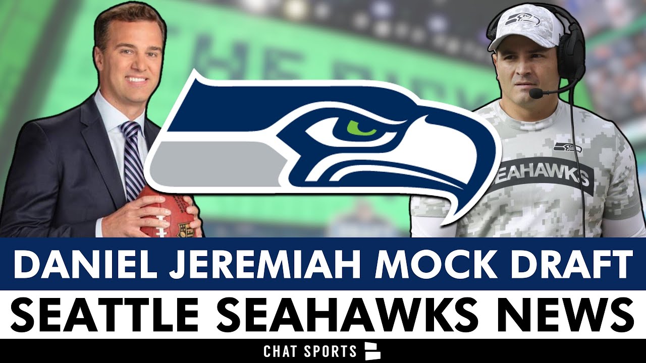 Seattle Seahawks Mock Draft That Mike Macdonald Will LOVE From Daniel ...