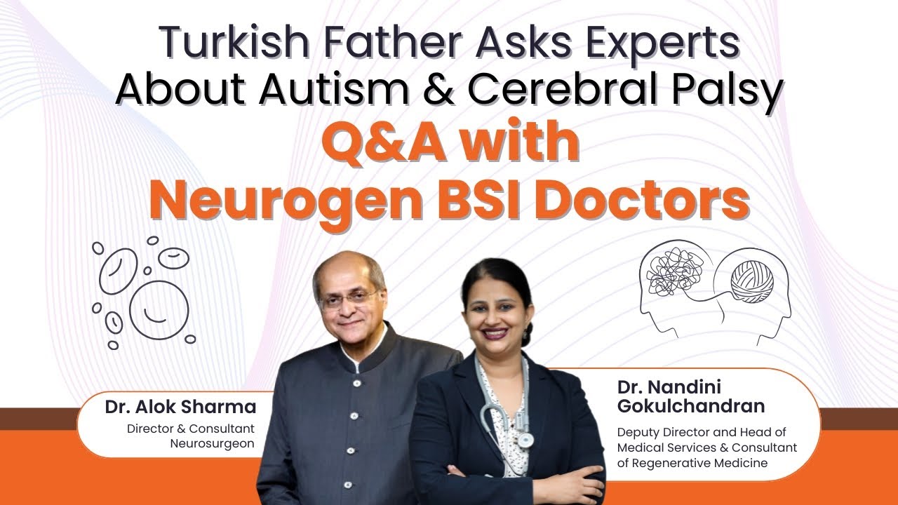Turkish Father Asks Experts About Autism & Cerebral Palsy | Q&A with ...