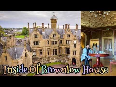 Inside of Brownlow House || The Castle - YouTube