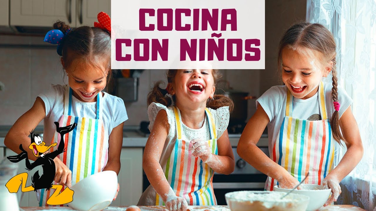 Música para Cocinar con Niños 🥕 ¡40 MINUTOS DE CANCIONES! - YouTube