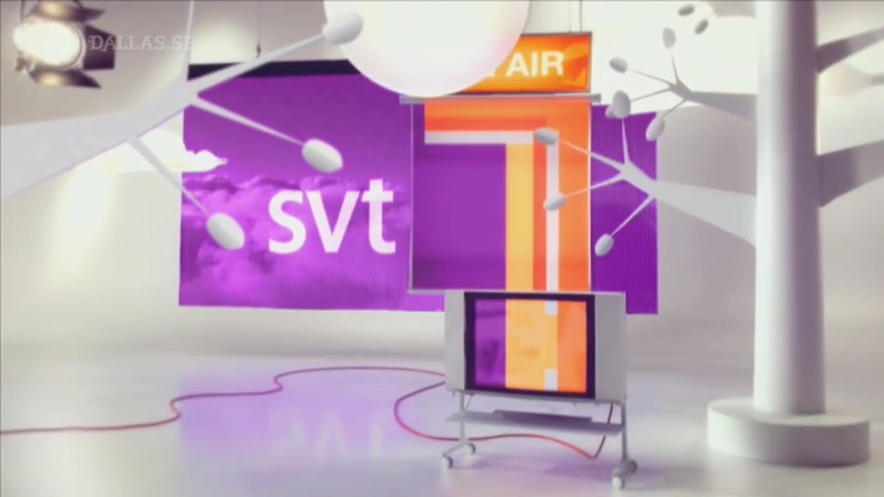 svt1 idents / vinjetter 2008-2012 (10st) + Tablåer - YouTube