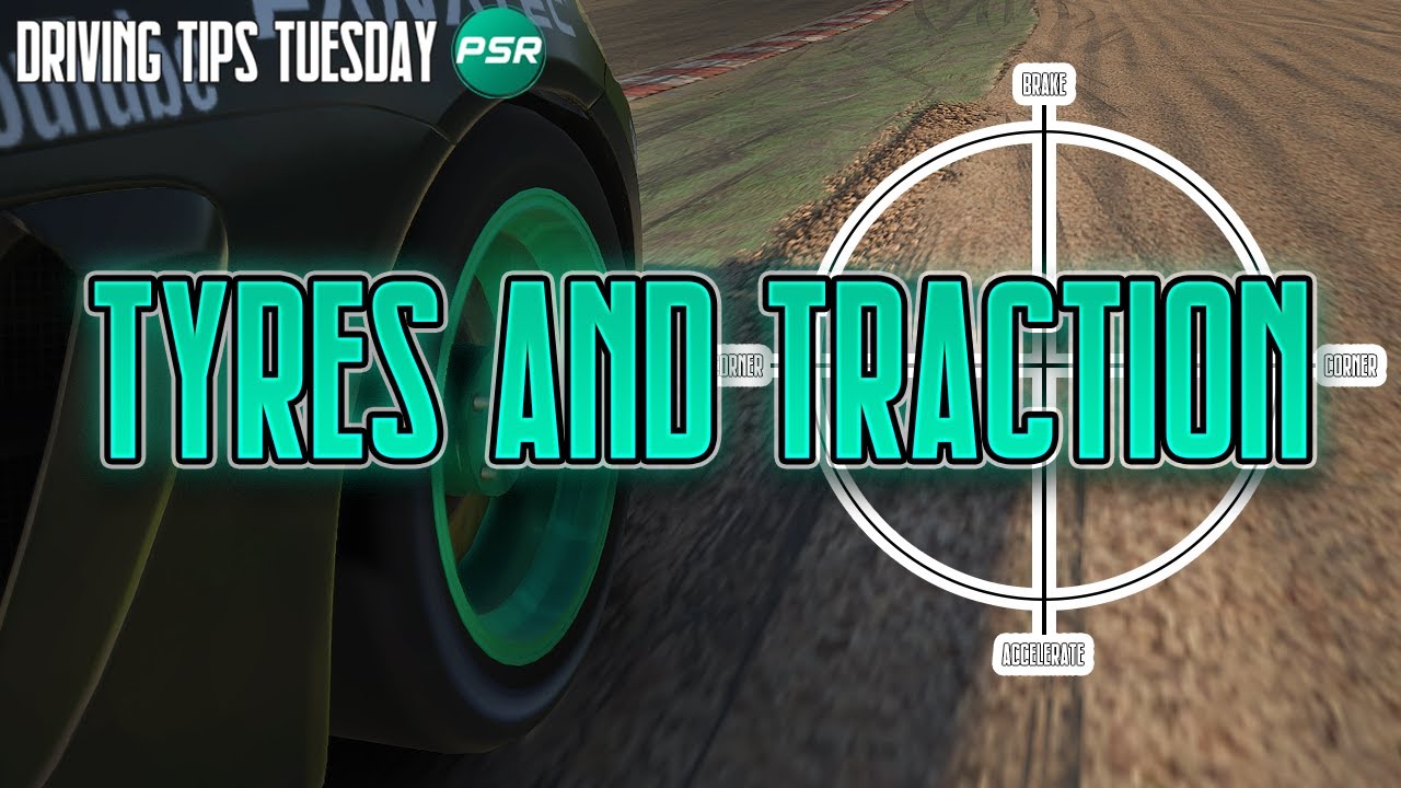Learn how to use your tyre's traction for faster lap times - YouTube