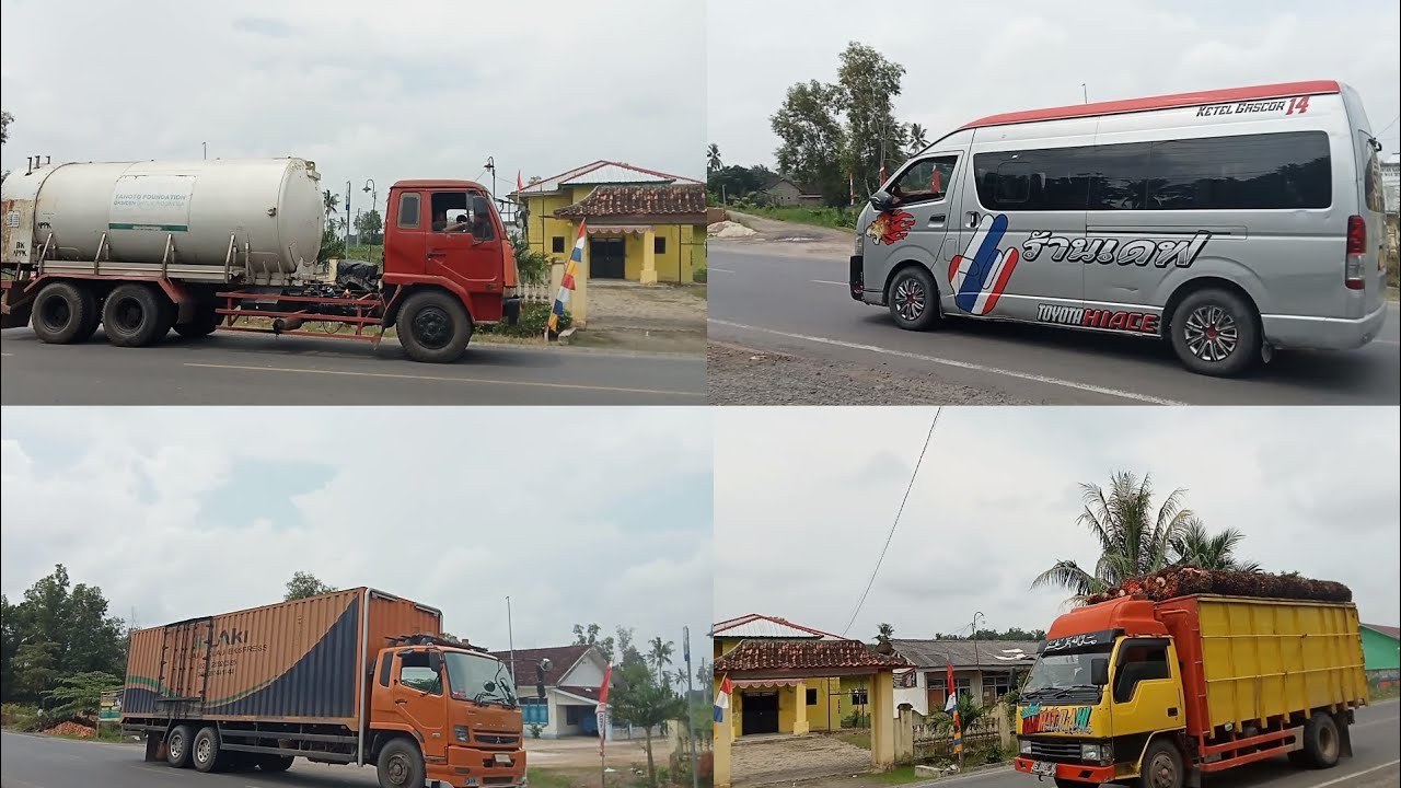 Truk Oleng, Mobil Truk Tangki, Minibus Hiace, Truk Pertamina, Truk ...
