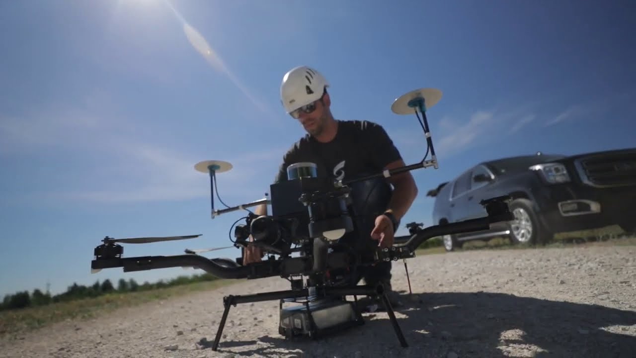 SkySpecs Automating Wind Farms of the Future - YouTube