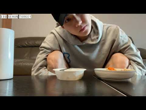 210921 - Sehun Instagram Canlı Yayını [Türkçe Altyazılı]