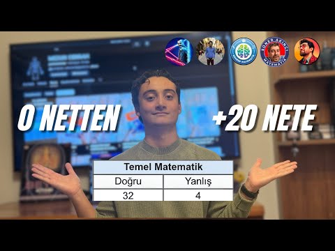3 DAKİKADA 0 NETTEN +20 NET TYT MATEMATİK NASIL YAPILIR #yks 